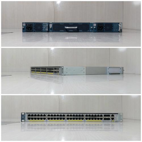 Jual Switch Cisco Catalyst 4948E 48 Port Lan Gigabit 4 Port Sfp 10G ...