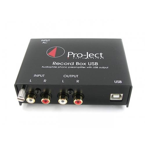 Jual PROJECT PRO-JECT RECORD BOX USB AUDIOPHILE PHONO PREAMPLIFIER ...