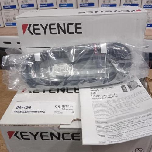Jual Safety Interlocking Switch Gs-11N5 Keyence - Jakarta Utara - Jaya ...