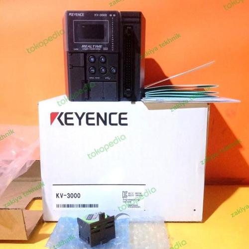 Jual Keyence Kv-3000 Cpu I/O Unit - Jakarta Utara - Jaya Berkat Anda ...