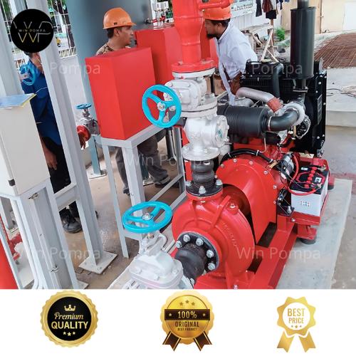 Jual Pompa Hydrant Elektrik Ebara 200x150 FSNA 1760 GPM 6,5 bar With ...
