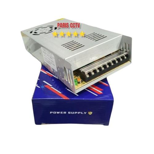 Jual Power Supply Cctv 12V 40A Power Suply Swiching 40 Amper 12 Volt ...