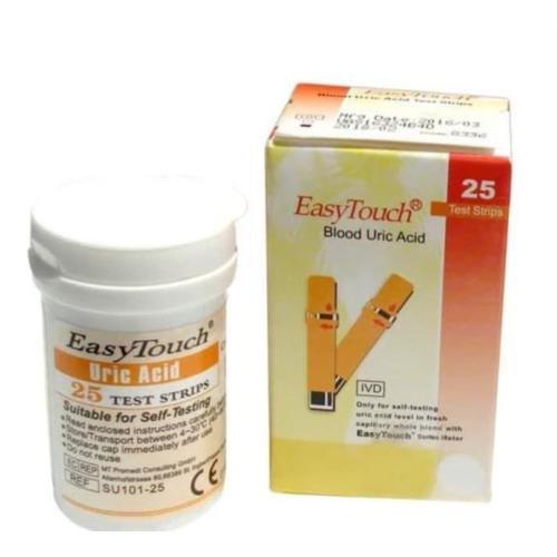 Jual EasyTouch test Asam Urat Gula Darah Kolesterol Tes Darah ...