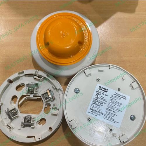 Jual SMOKE DETECTOR SYSTEM SENSOR ANALOG ANALOG 882 BASE - Kota Bandung ...