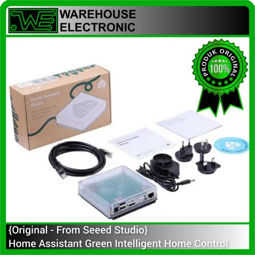 Jual Home Assistant Green Intelligent Home Control / Smart Home Automation - ORIGINAL Seeed ...