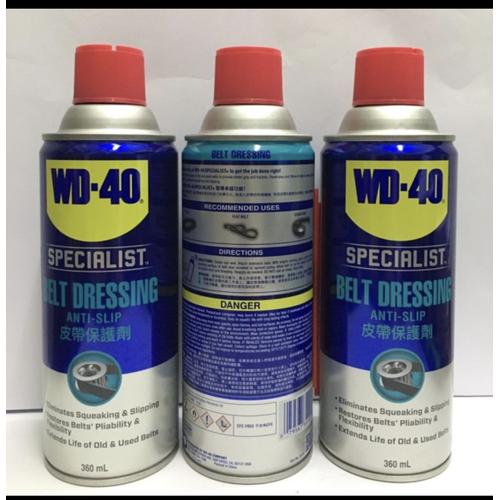 Jual wd-40 belt dressing 360ml wd-40 belt dressing belt dressing anti ...