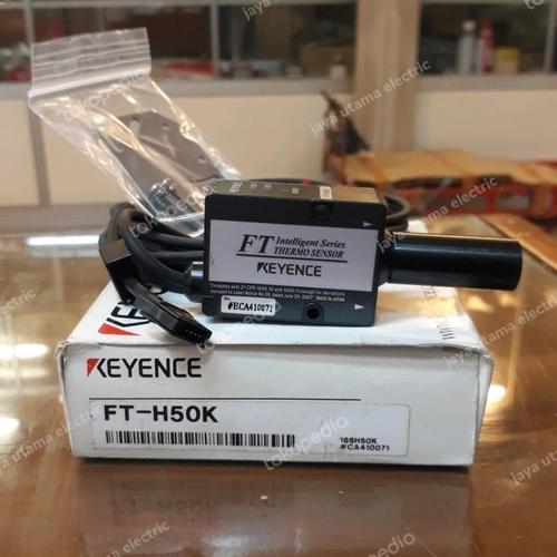 Jual Keyence Thermo Sensor Ft--H50K - Jakarta Utara - Jaya Berkat Anda | Tokopedia