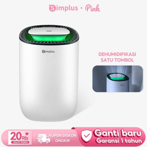 Jual Simplus Dehumidifier Mini Serap Kelembapan Air Dryer 600ml Mengurangi Kelembapan Rumah ...