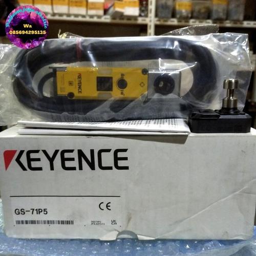 Jual Keyence Gs-71P5 Safety Interlocking Switch Gd(Lock) Original ...