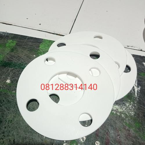 Jual GASKET TEFLON TEBAL 3MM JIS 10K ANSI 150 PN 16 ( 1 1/2" INCHI ) FF - Jakarta Barat ...