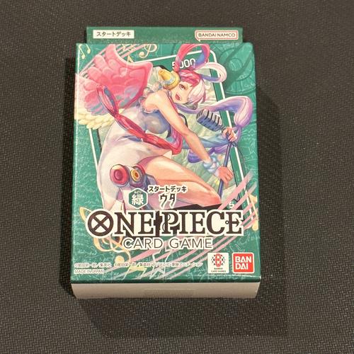 Jual One Piece TCG Starter Deck Green Uta ST16 JP - Kota Surabaya ...