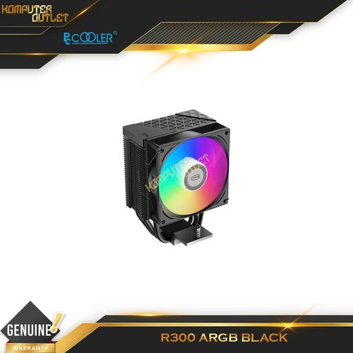 Jual PCCooler R300 ARGB Single Tower Fan | PC Cooler High Performace ...