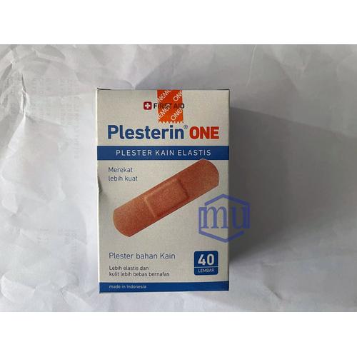 Jual ONEMED - Plester Luka PLESTERIN ONE | Plaster Kain Elastis P3K ...