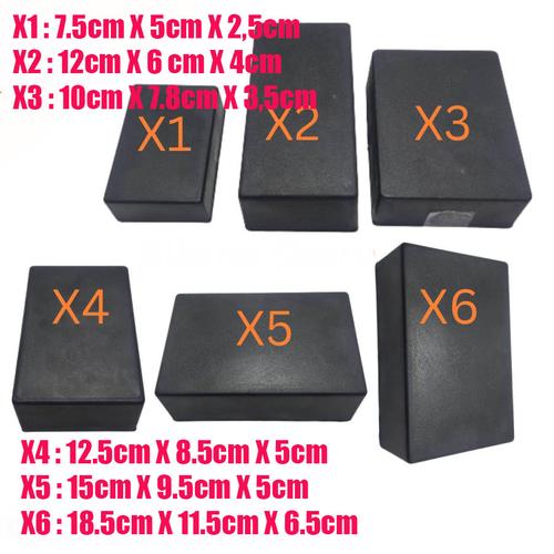 Jual BOX UNIVERSAL BOX PLASTIK MULTI X1 X2 X3 X4 X5 X6 kotak tebal pvc ...
