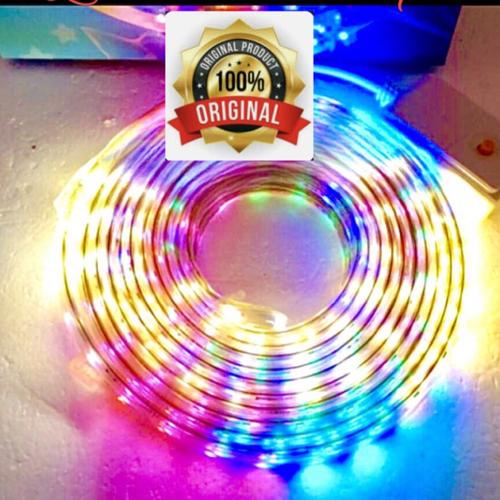 Jual Lampu led strip rgb 10M/lampu selang warna warni - Kota Malang ...