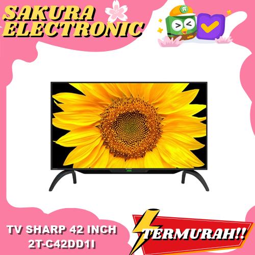 Jual TV SHARP 2T-C42DD1I 42 INCH LED TV DIGITAL FULL HD 2TC42DD1I 2TC42 DD1I - Jakarta Barat ...