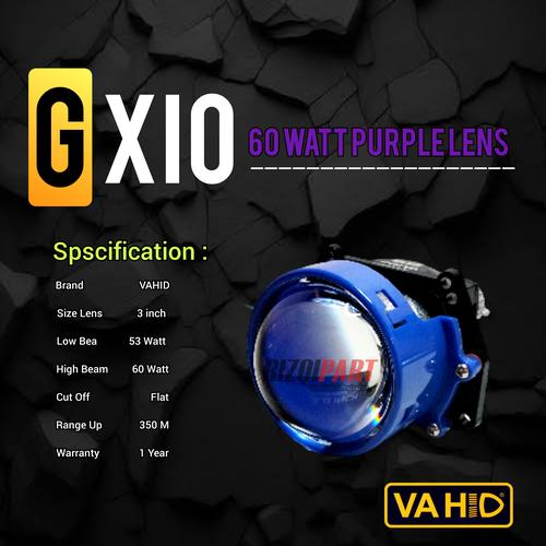 Jual Vahid biled e10 Gmax series | LED projector 3 inch satuan - biled ...