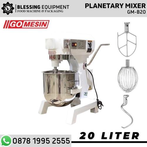 Jual GM-B20 Planetary Mixer Gomesin Mixer Adonan Kue 20 Liter - Kota ...