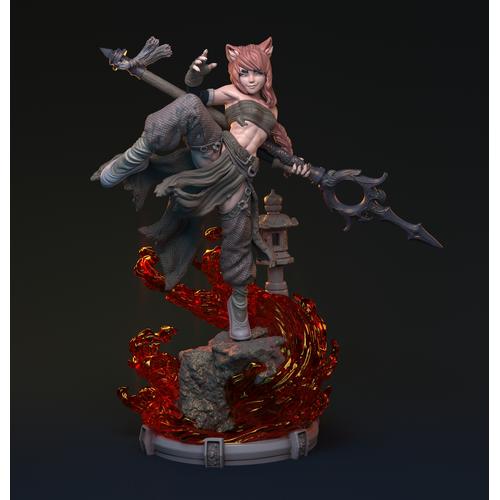Jual bakaneko resin kit figure - normal, 20cm - Kota Tangerang - Chia ...