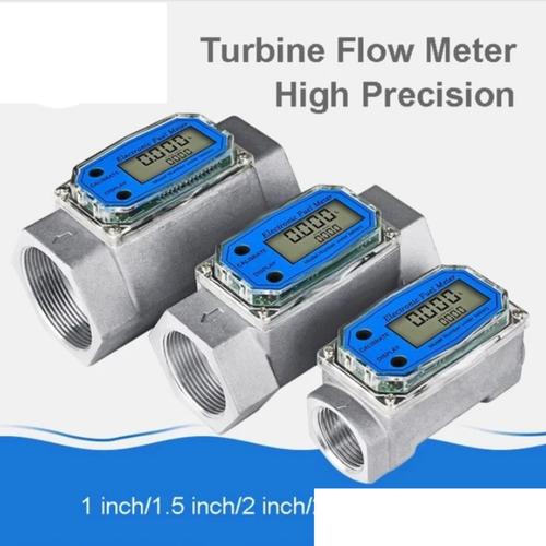 Jual DIGITAL FLOW METER 1 INCH FUEL METER DISPLAY DIGITAL - Jakarta ...