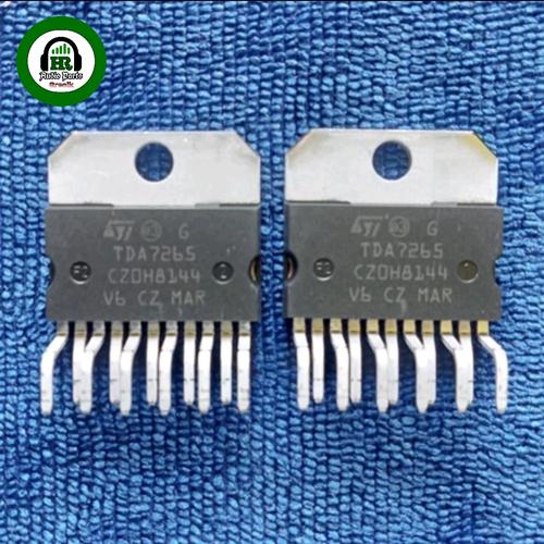 Jual TDA7265 IC Power Amplifier Stereo 2x25W tda7265 TDA 7265 25 Watt ...
