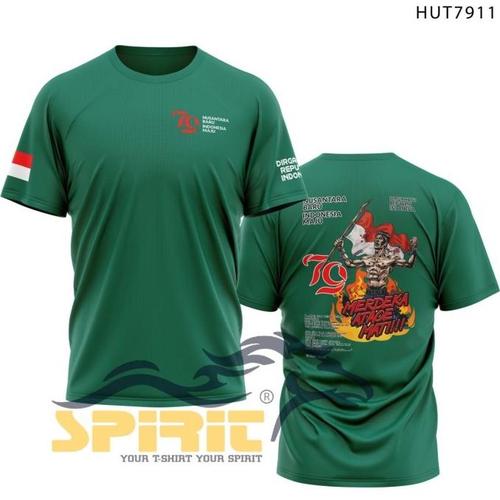 Jual READI STOK Baju Kaos HUT RI ke 79 Kaos Dirgahayu Republik Indonesia Nusantara Kaos 17 ...