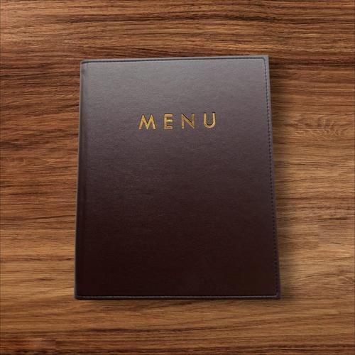 Jual buku cafe resto logo menu - Cokelat, ukuran a4 - Kota Bandung ...