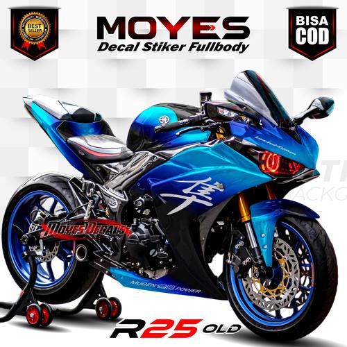 Jual DECAL FULL BODY MOTOR YAMAHA - STIKER MOTOR FULL BODY PREMIUM ...