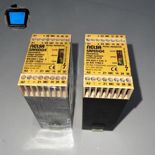 Jual NELSA SAFEDGE N24251/D SAFETY RELAY - SAFETY CONTROLLER - CONTROL ...