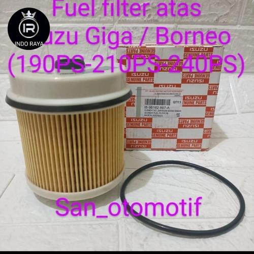 Jual SARINGAN FUEL FILTER SOLAR ATAS ISUZU GIGA PS190 PS210 PS240 ...