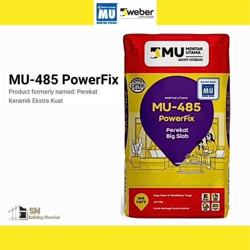 Jual MU 485 PowerFix Semen Instan Perekat Keramik di atas Kayu, Besi ...