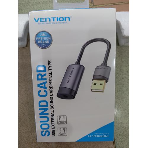 Jual RESMI Vention USB Sound Card External - CDYB0 - Jakarta Pusat ...