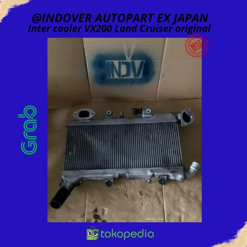 Jual INTER COOLER VX200 LAND CRUISER ORIGINAL - Jakarta Pusat - Indover ...