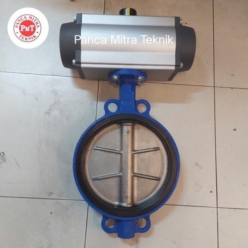Jual 6" inch Butterfly Valve Pnuematic Actuator Double Acting / DN150 - Jakarta Barat - Panca ...