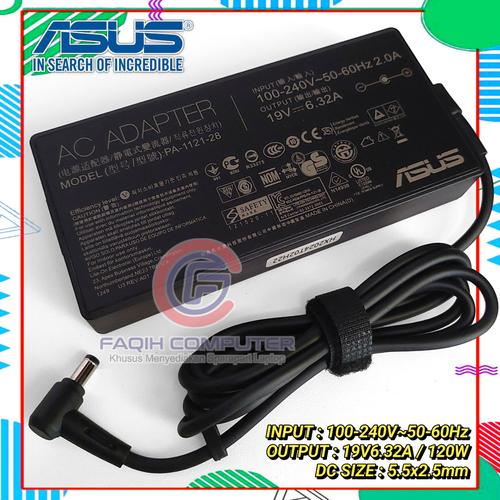 Promo Cas Adaptor Charger Laptop Asus ROG G55 G55VW G46VW G70 G75 G75V ...