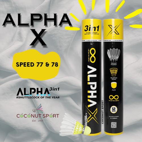 Jual SHUTTLECOCK Alpha X Limited Edition 3in1 TECHNOLOGHY kok ...