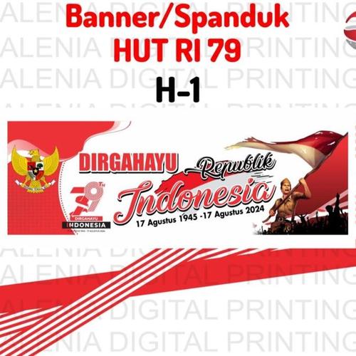 Jual Promo Spanduk Banner 17 Agustus / Dirgahayu Kemerdekaan / Hut Ri ...