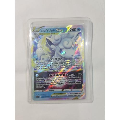 Promo ALOLAN VULPIX VSTAR 023/068 S11 A RRR POKEMON TCG INDONESIA - Kab. Tangerang - Ekito ...