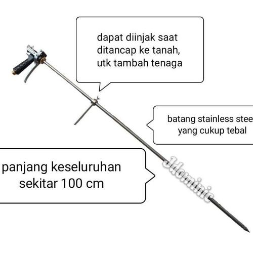 Jual alat stik penyuntik suntik pupuk cair tancap ke akar tanaman ...