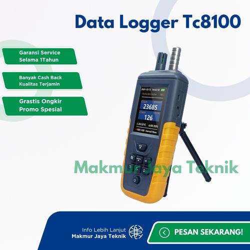 Jual Dust Particle Counter Data Logger PM 2.5 PC TC8100 Air Partikel ...