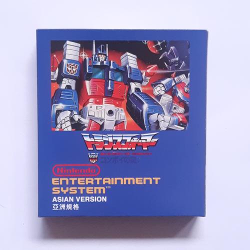 Jual Box Dus Kaset NES Transformers Mystery of Convoy Nintendo Game ...