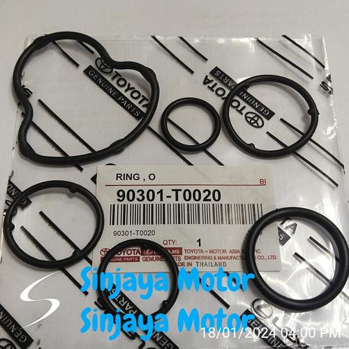 Jual seal kit O-Ring ,seal kit timing chain Toyota Innova, Fortuner 1TR ...