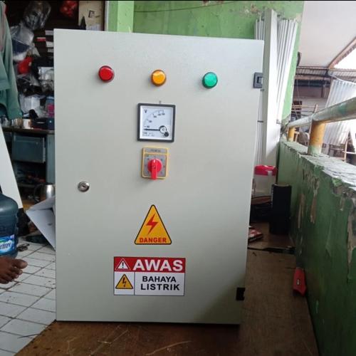 Jual Panel Listrik 3phass 50A Panel Listrik Komplit Di Lengkapi Timer ...