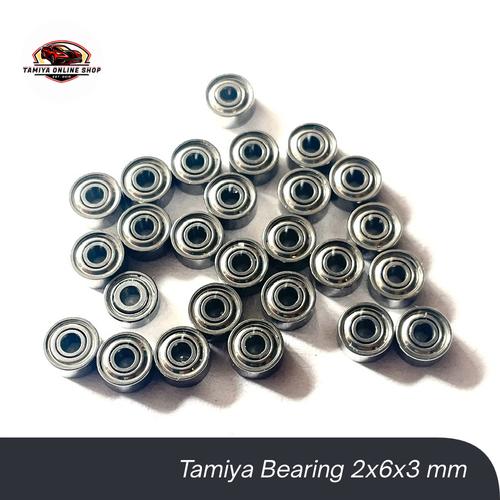 Jual Ball Bearing 6 mm for Wheels Tamiya, Bearing MR 62 - Kota Depok ...