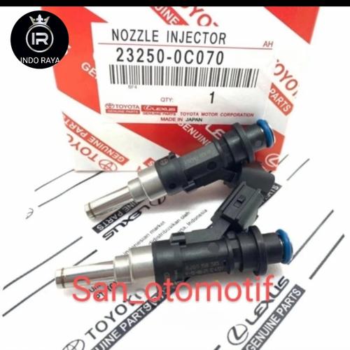 Jual NOZZEL INJECTOR INNOVA REBORN BENSIN FORTUNER HILUX - Kota ...