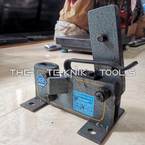 Jual Alat Pemotong Besi Beton 18 Mm MULLER 60N/18 Manual Bar Cutter ...
