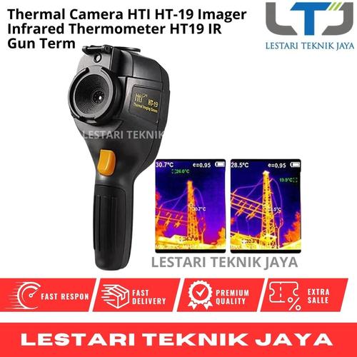 Jual Thermal Camera HTI HT-19 Imager Infrared Thermometer HT19 IR Gun ...