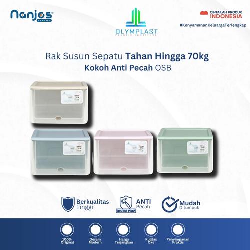 Promo [Garansi Kokoh Anti Pecah] Olymplast Kotak Penyimpanan Serbaguna ...