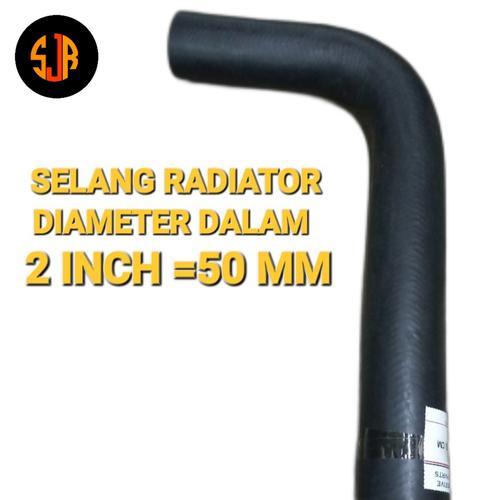 Jual SELANG RADIATOR L 2 INCH X55 CM SELANG UDARA AIR 50 MM - Kab ...