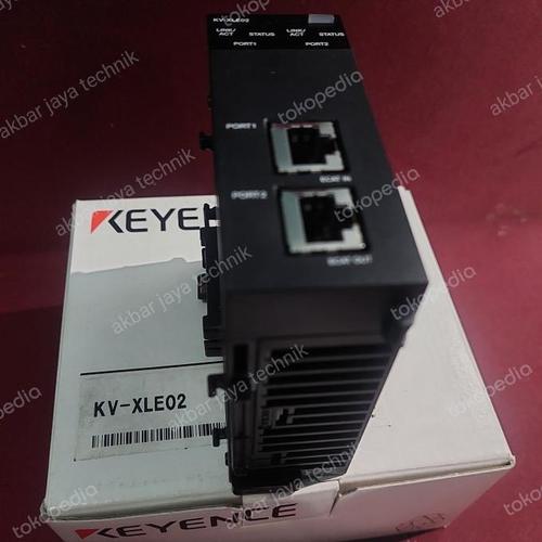 Jual Keyence Kv-Xle02 Ethernet Interface Module - Jakarta Utara - Jaya Berkat Anda | Tokopedia